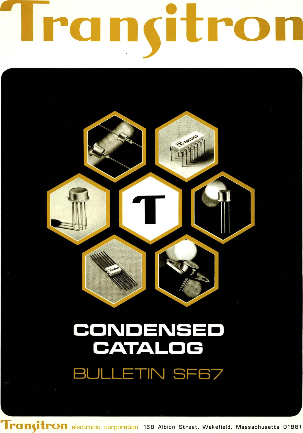 SF67_Transitron_Condensed_Catalog_Apr67 SF67 Transitron Condensed ...