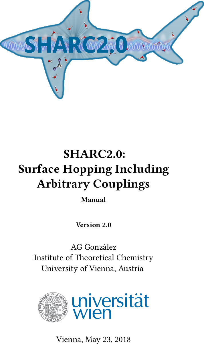 SHARC Manual