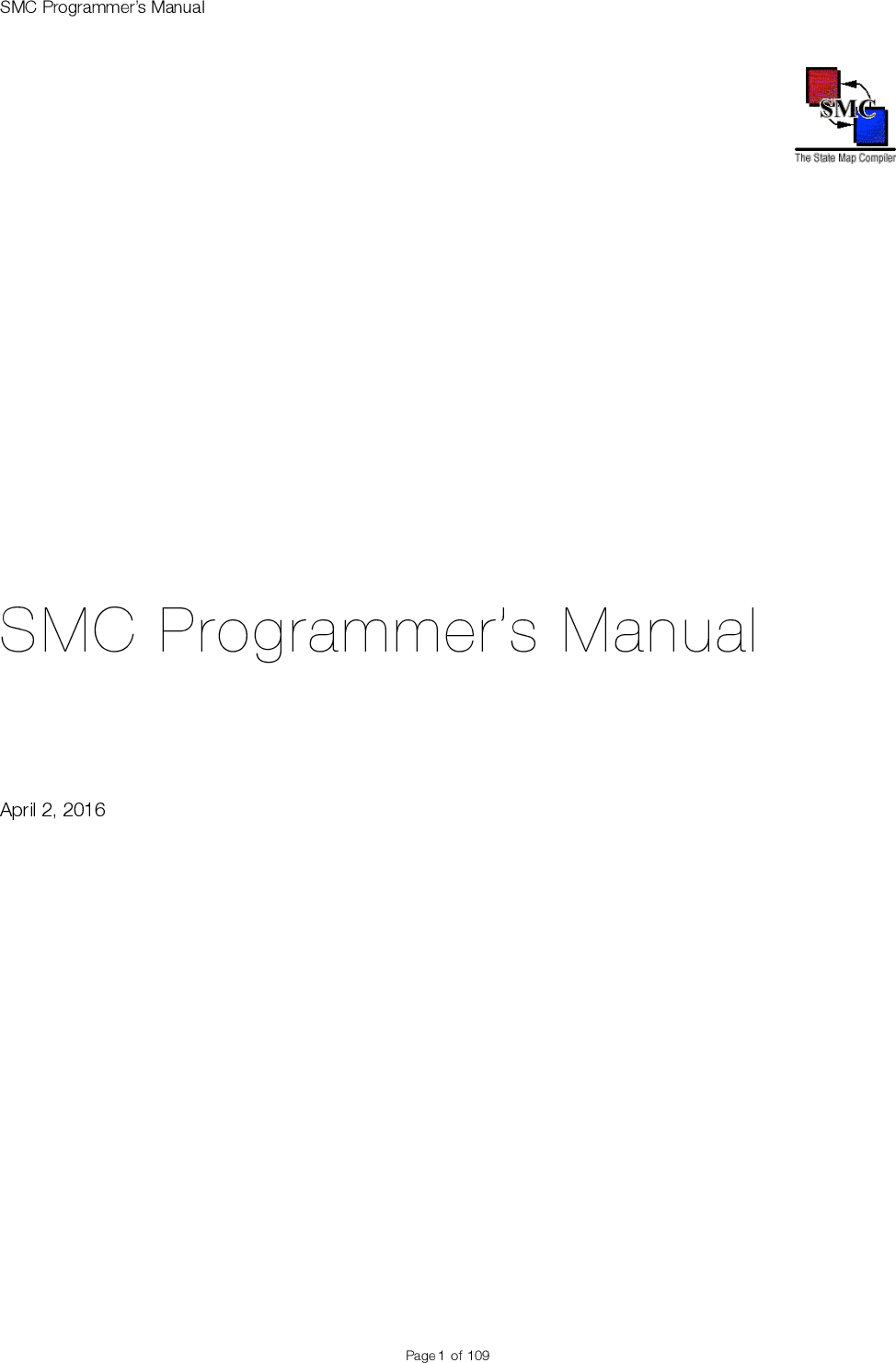 SMC Manual 6 0