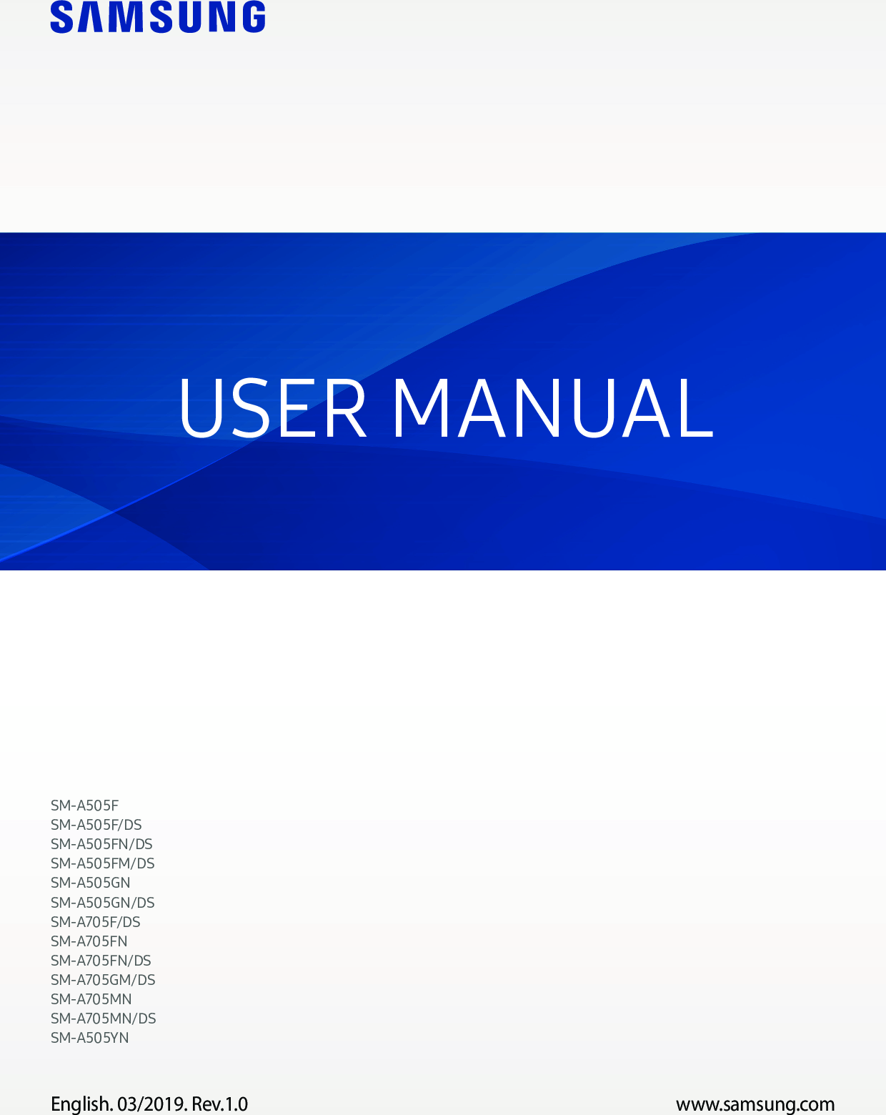 Samsung galaxy a70 manual