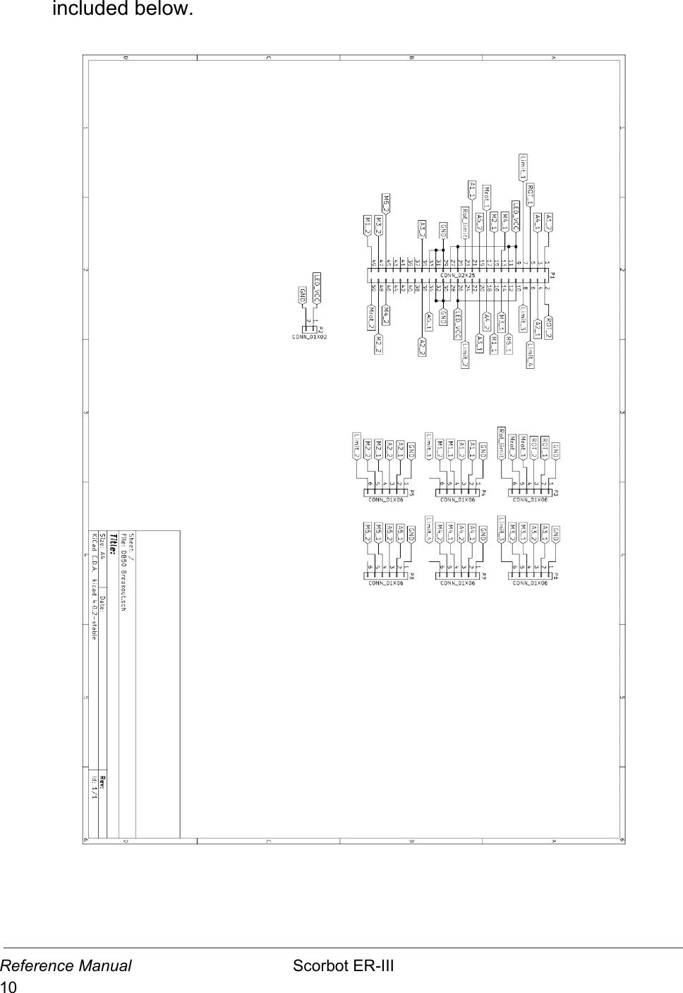 Scorbot ER III Manual