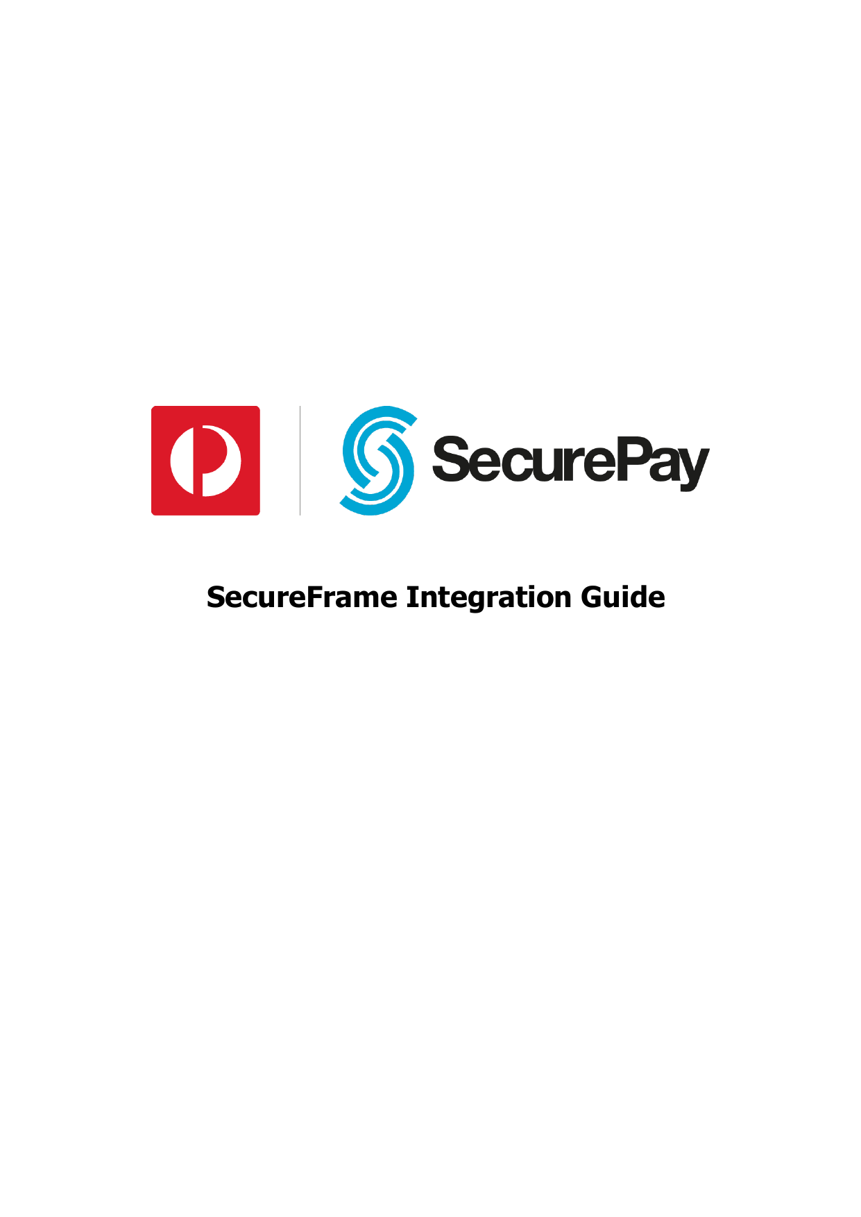 Secureframe Integration Guide Secure Frame