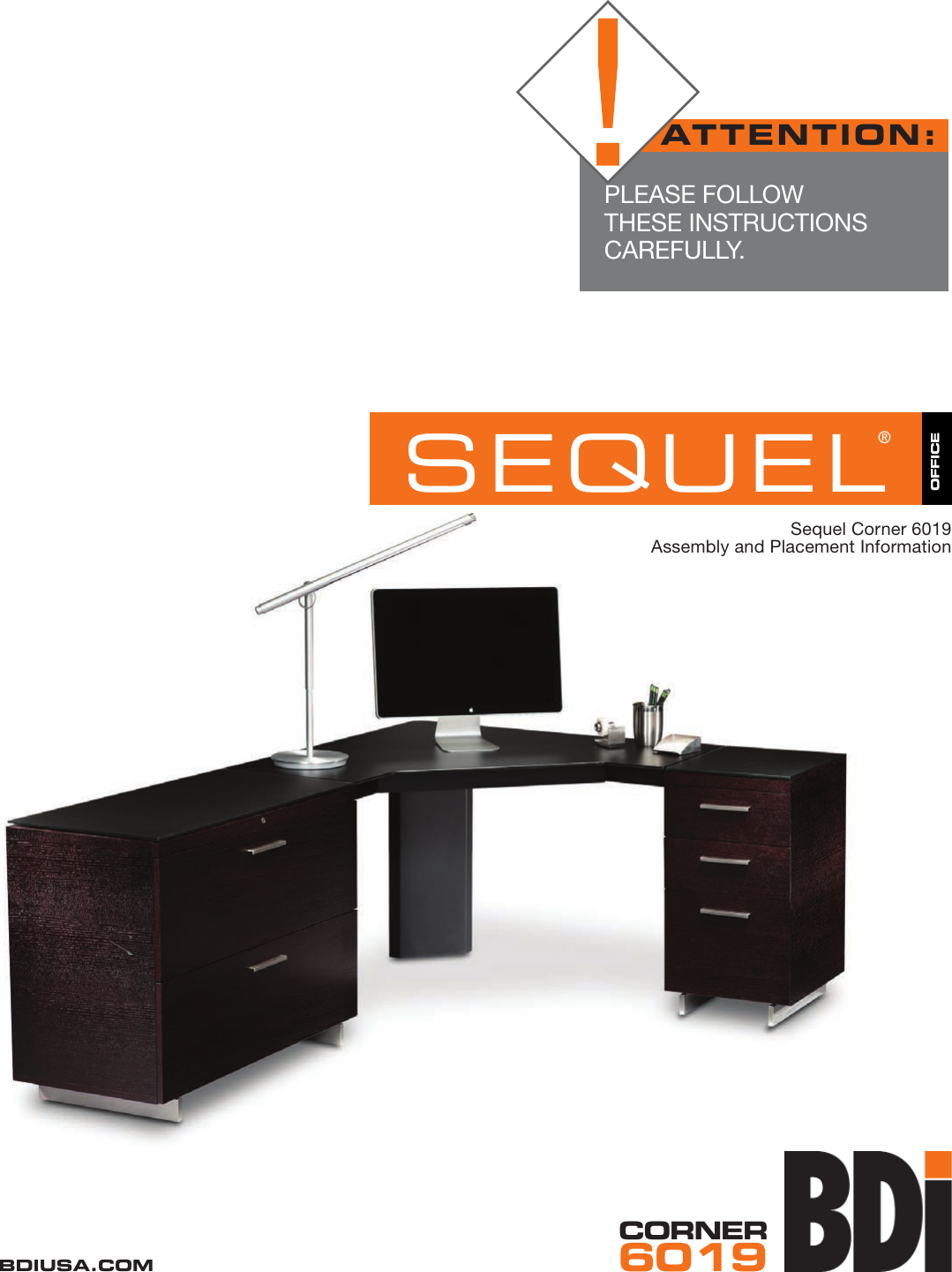 Sequel_System_ALL_Booklet_v1_052611 Sequel 6019 Bdi Assembly Instructions