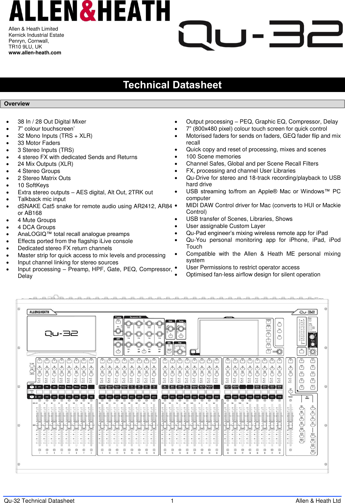 Specifications
