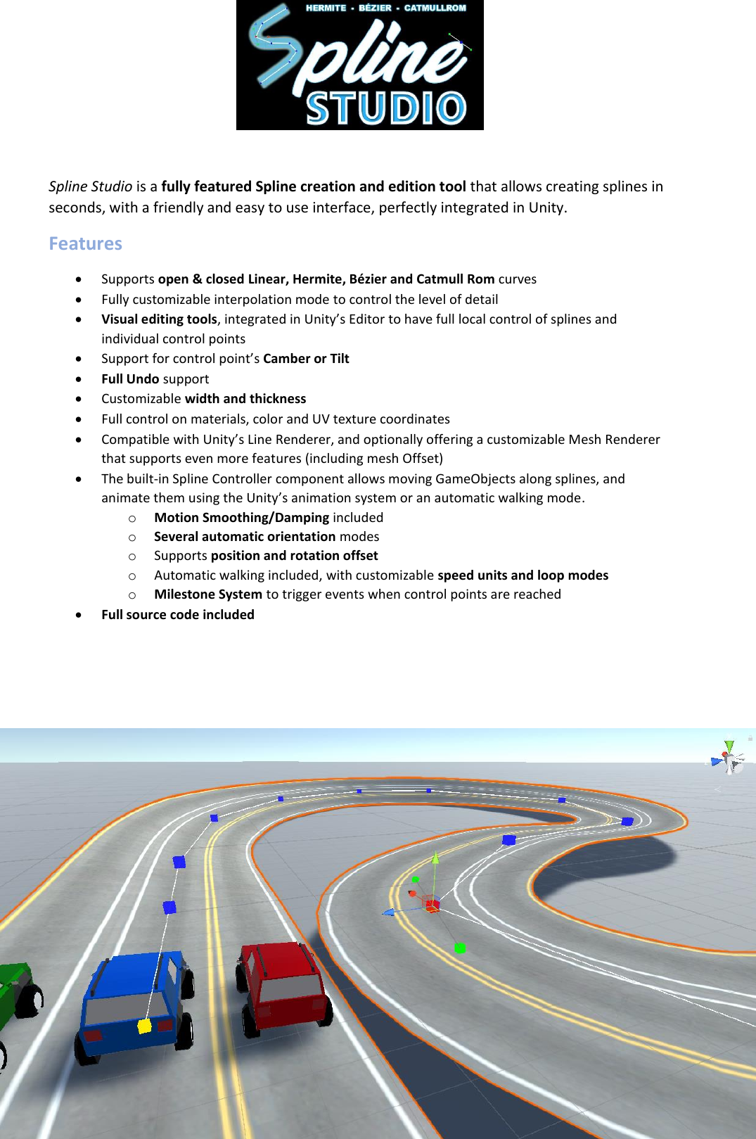 Spline Studio Manual