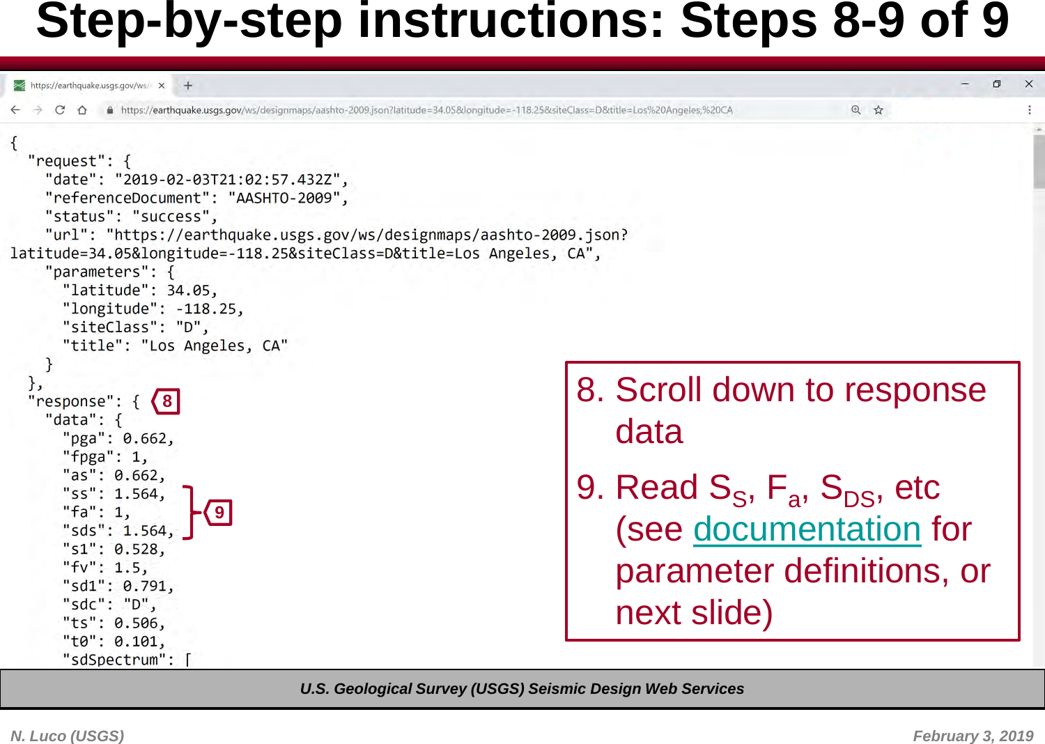 1 Step by Instructions For AASHTO V4r