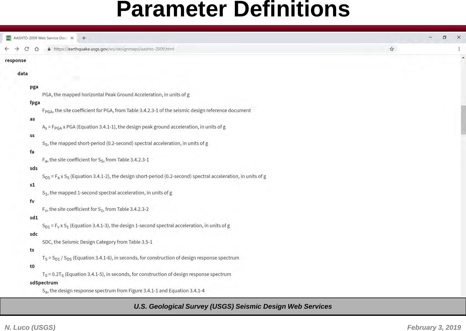 1 Step by Instructions For AASHTO V4r
