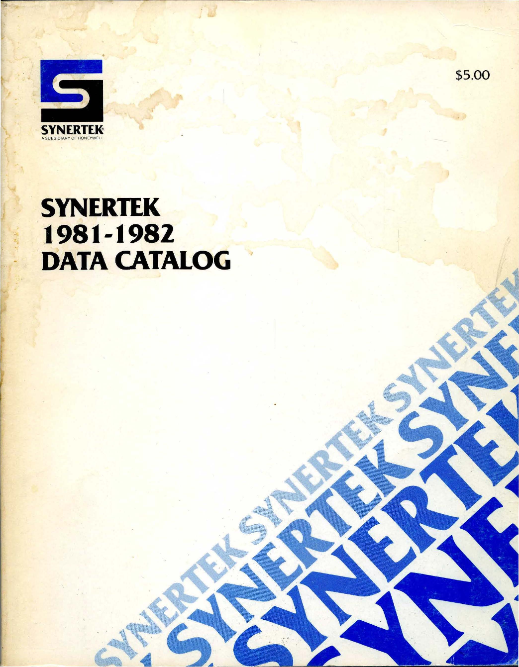 Synertek_1981 1982_Data_Catalog Synertek 1981 1982 Data Catalog