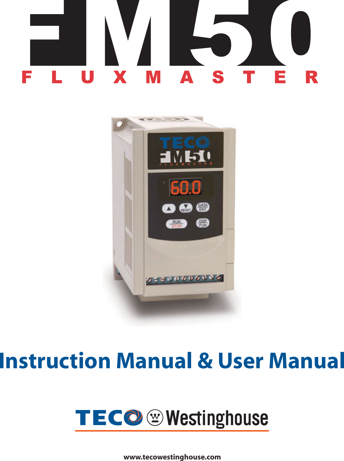 FM50 working TECO Manual