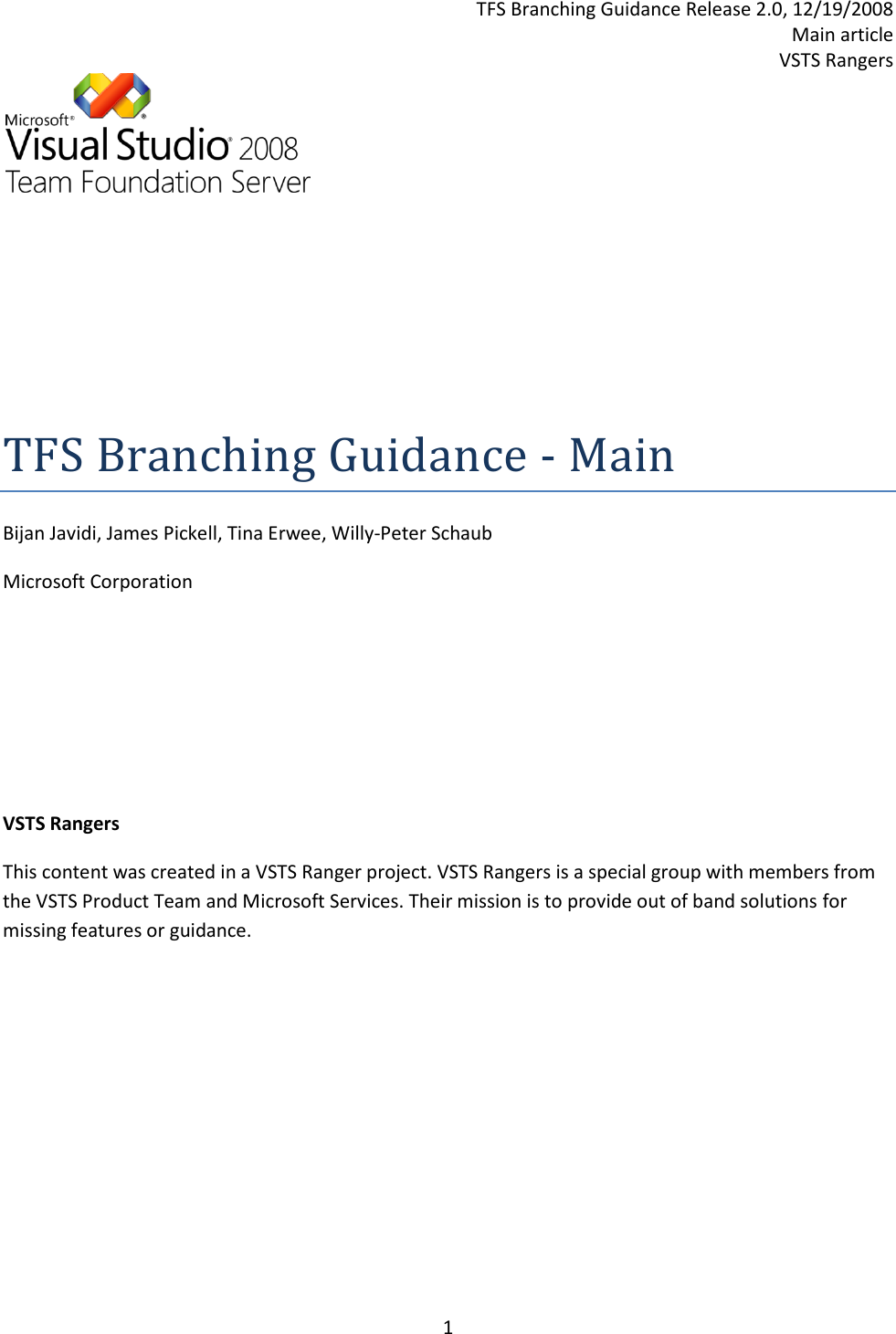 TFS Branching Guide Main 2.0
