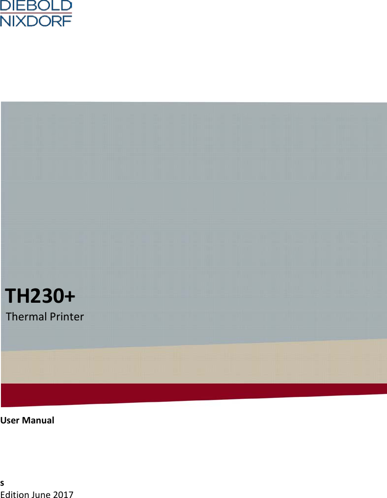 TH230+ User Manual TH230plus English 2017