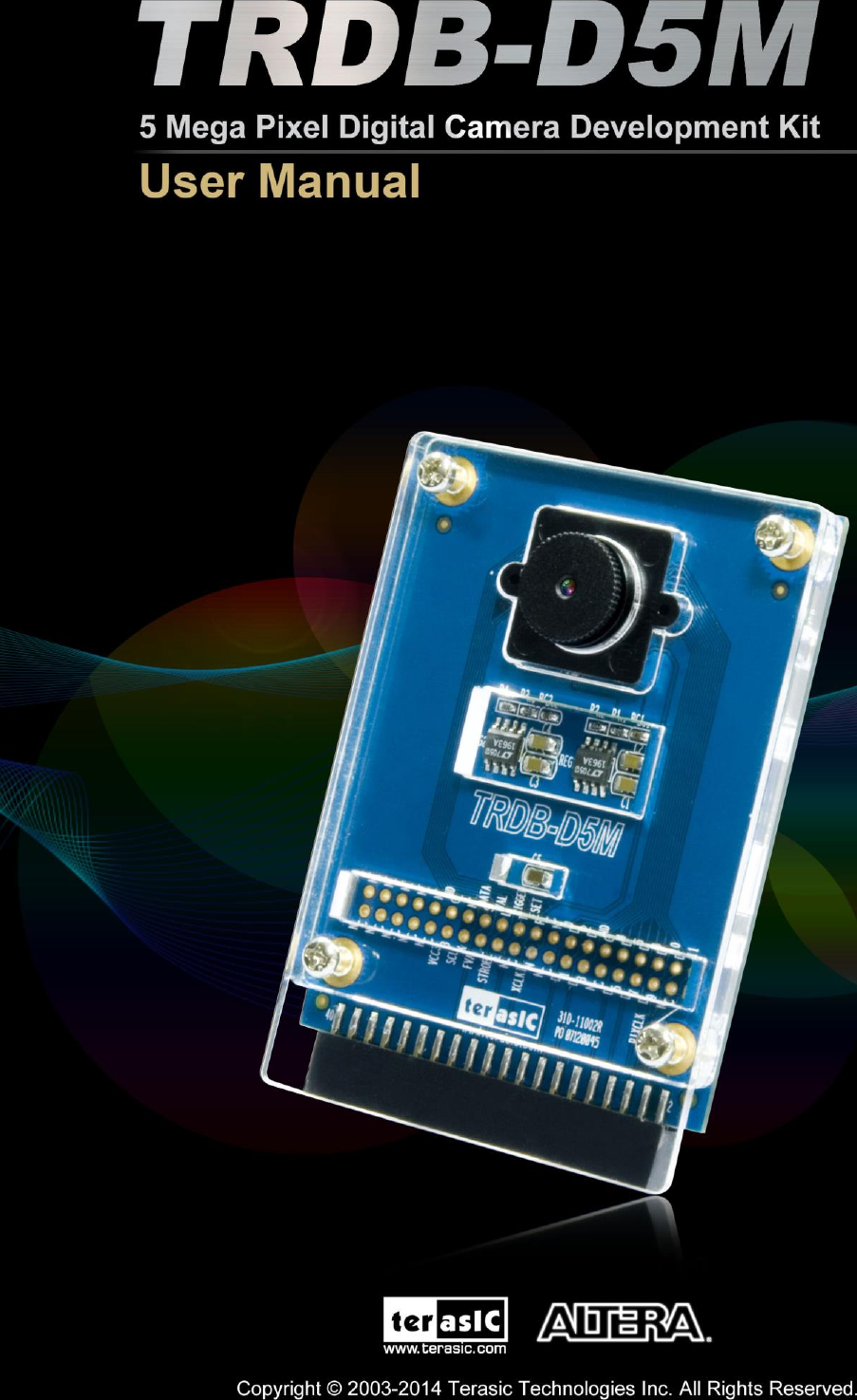TRDB D5M User Guide