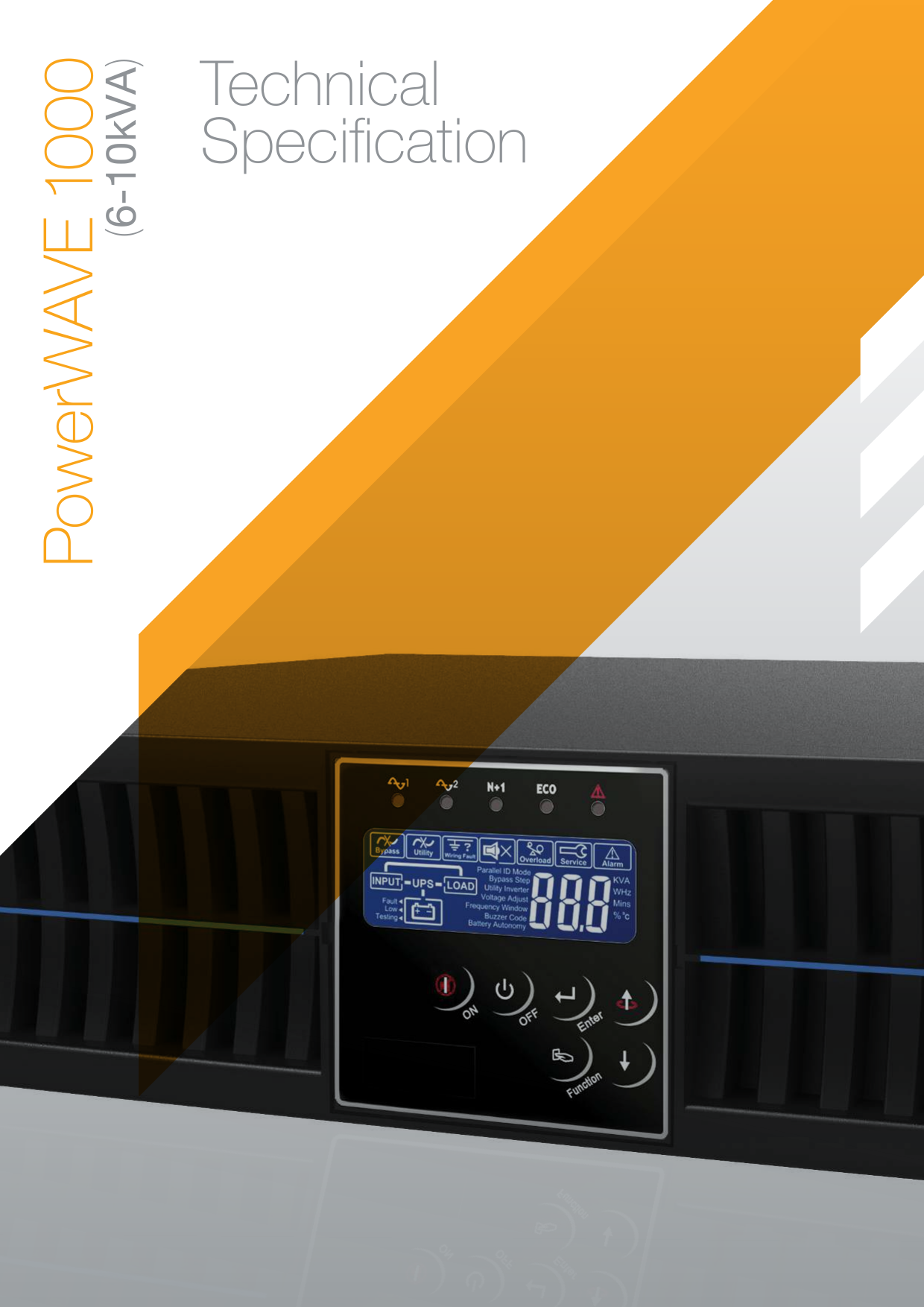 TS_651_00B PW1000 6 10kVA Tech Spec TS 651 00 10k VA