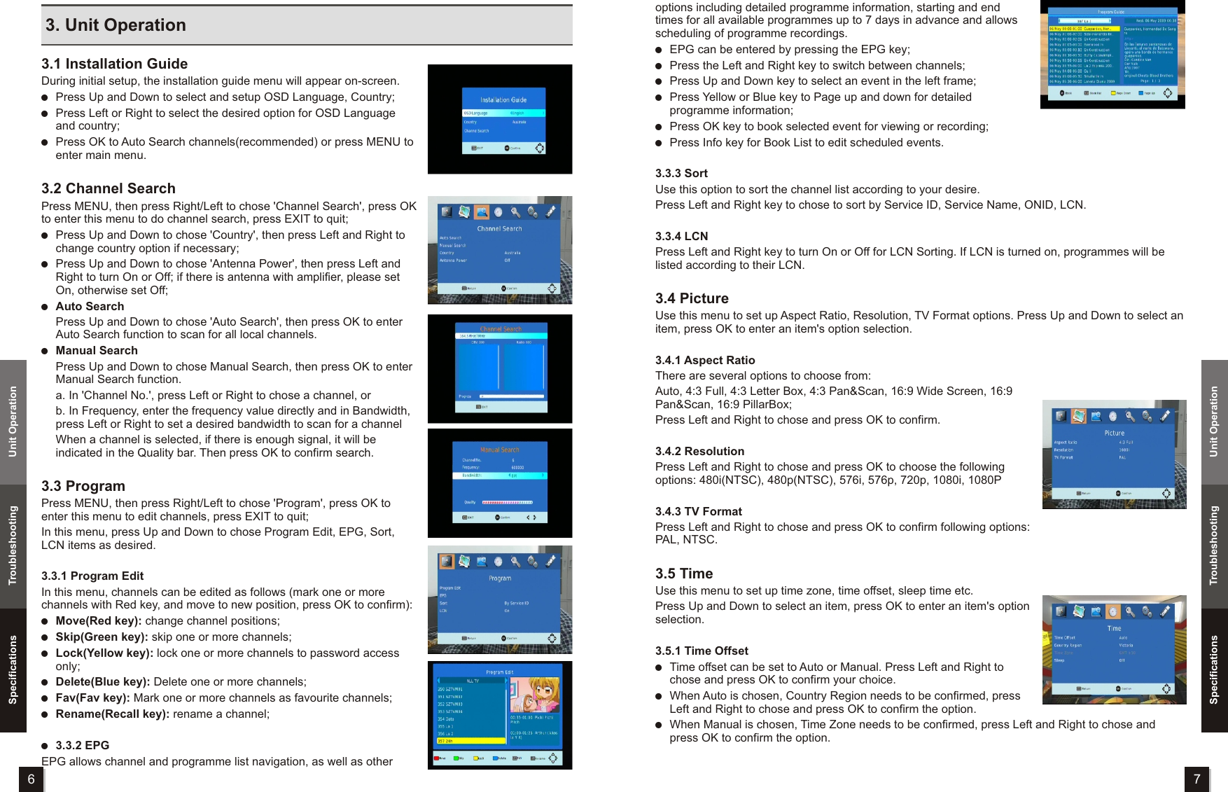 HDB850_manual V4 Teac HDB850 User Manual