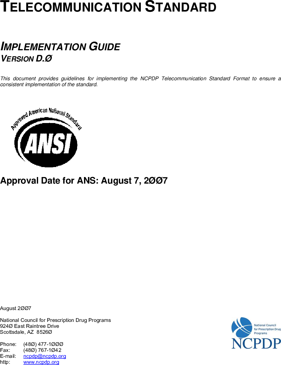 Telecommunication.Imp.Guide.VD.0