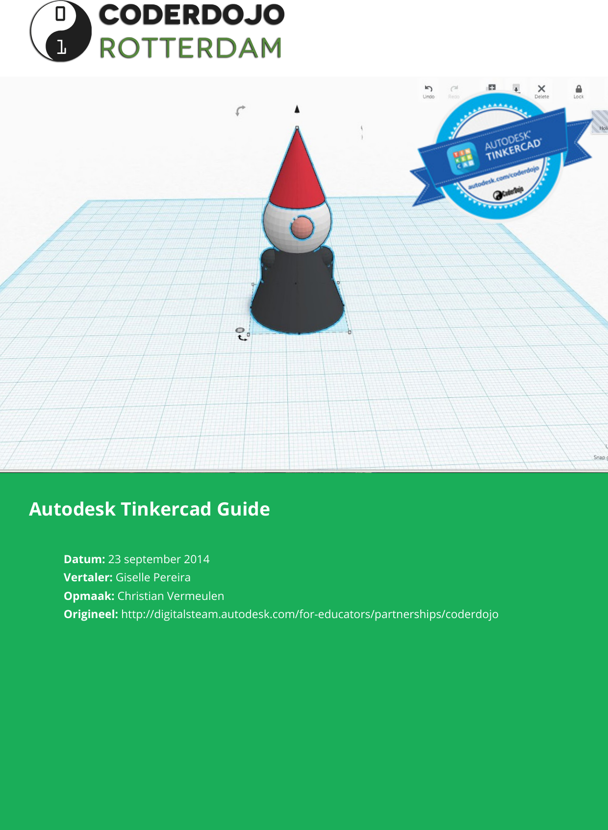 Tinkercad Guide Nl