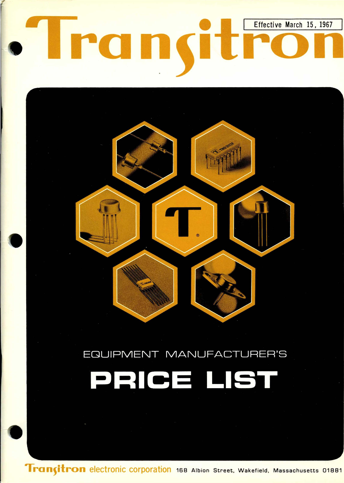 Transitron_Price_List_Mar67 Transitron Price List Mar67