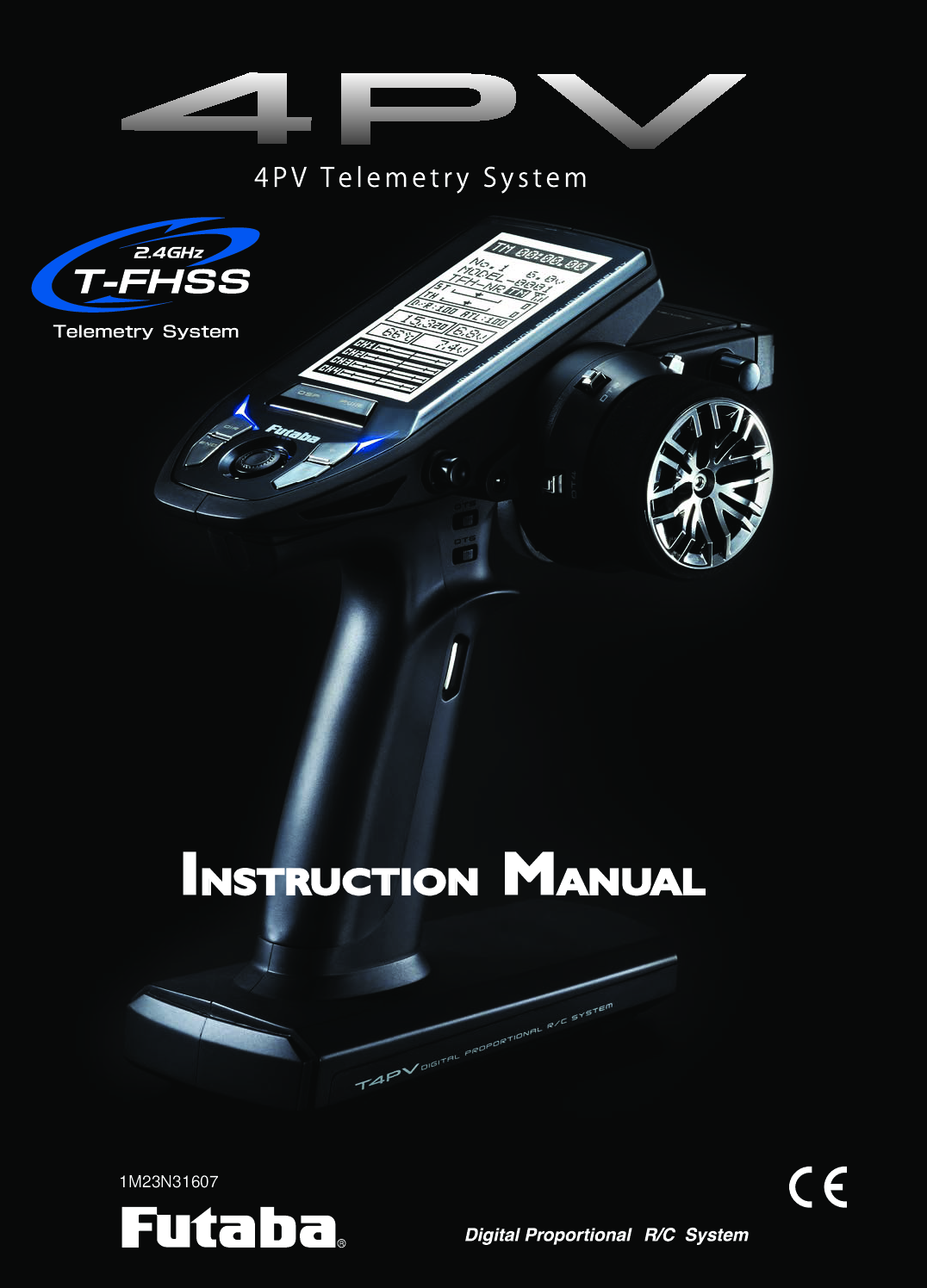 4PVE_WEB Transmitter Futaba 4pv manual