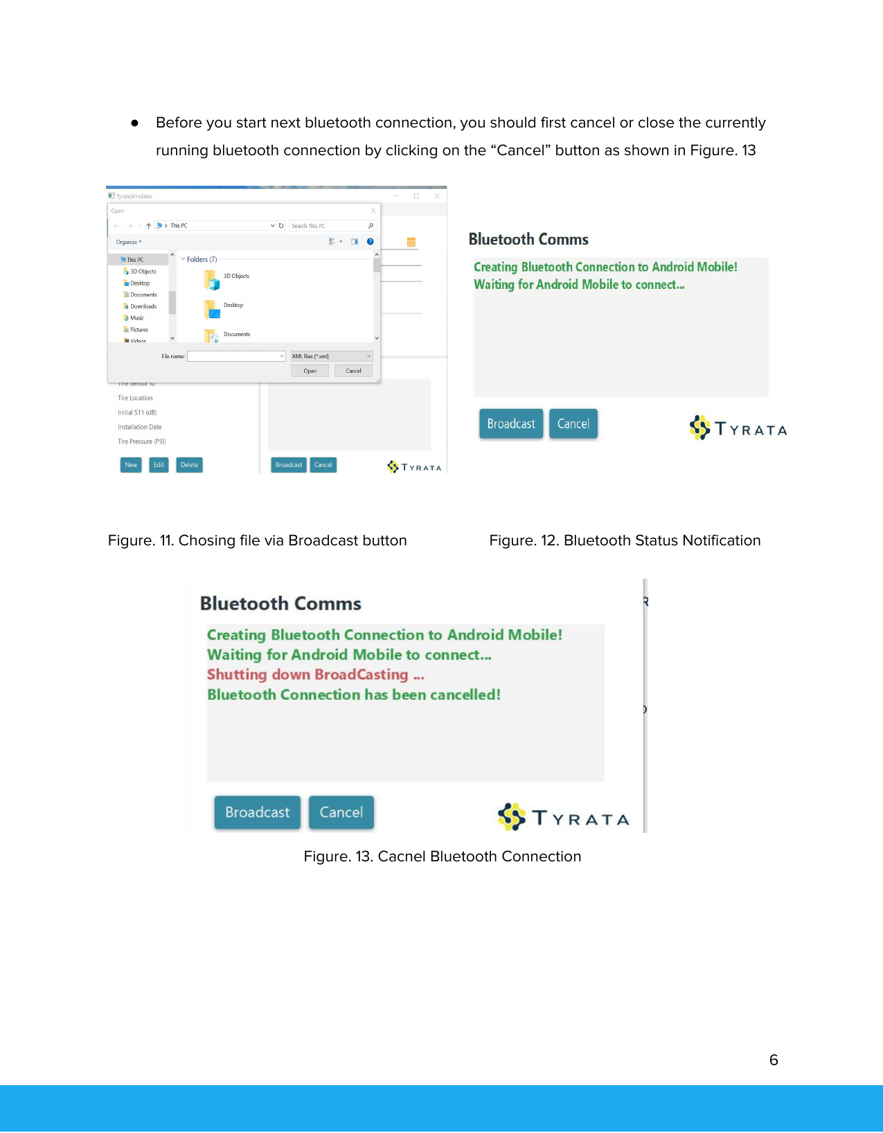 Tyrata Simulator User Manual