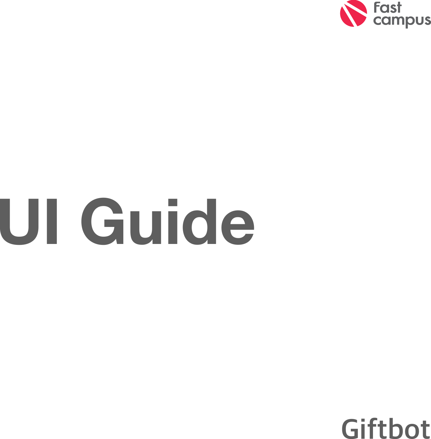 UI Guide