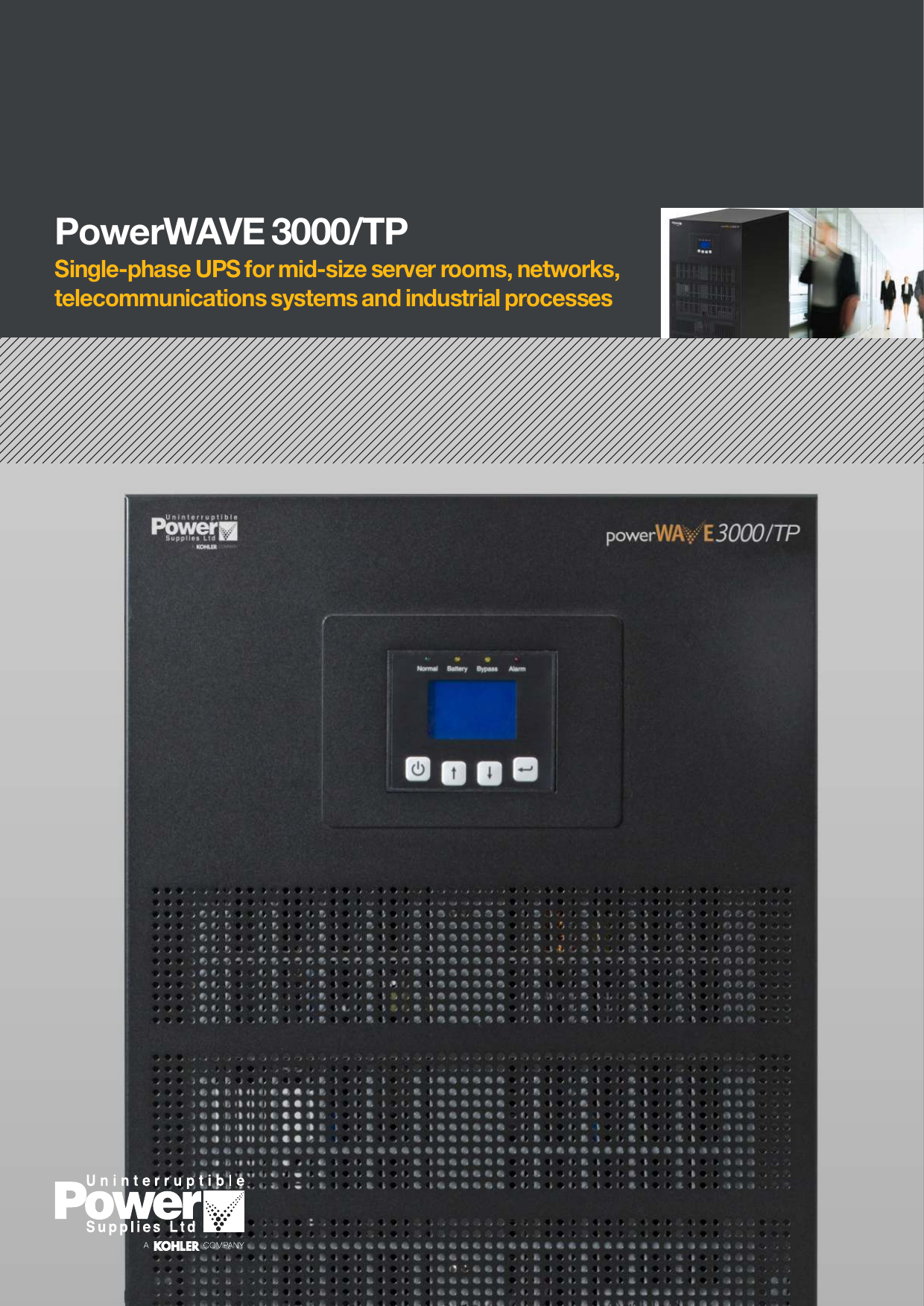 UPS 417 01 Power WAVE 3000TP