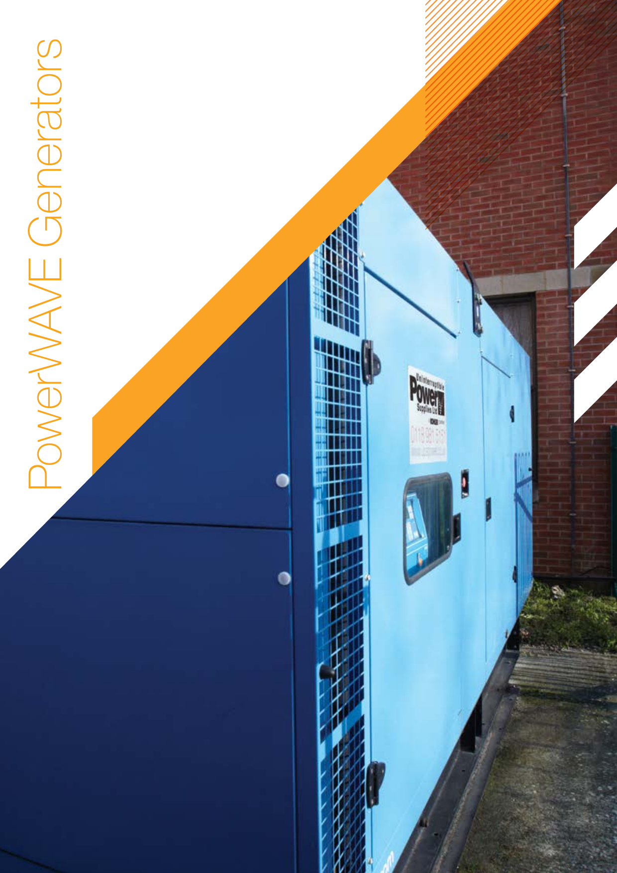 UPS Power WAVE generators 1