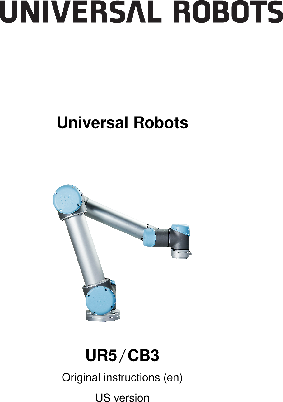 UR5 User Manual En US