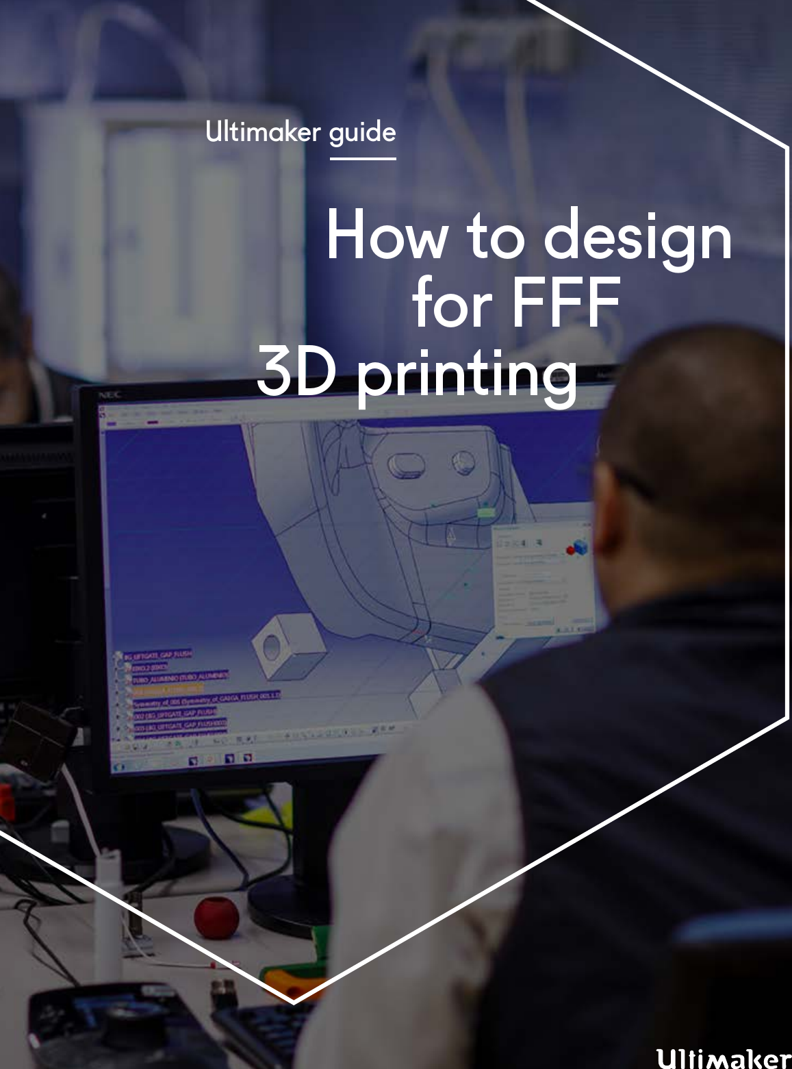 Ultimaker guide how to design for fff 3d printing