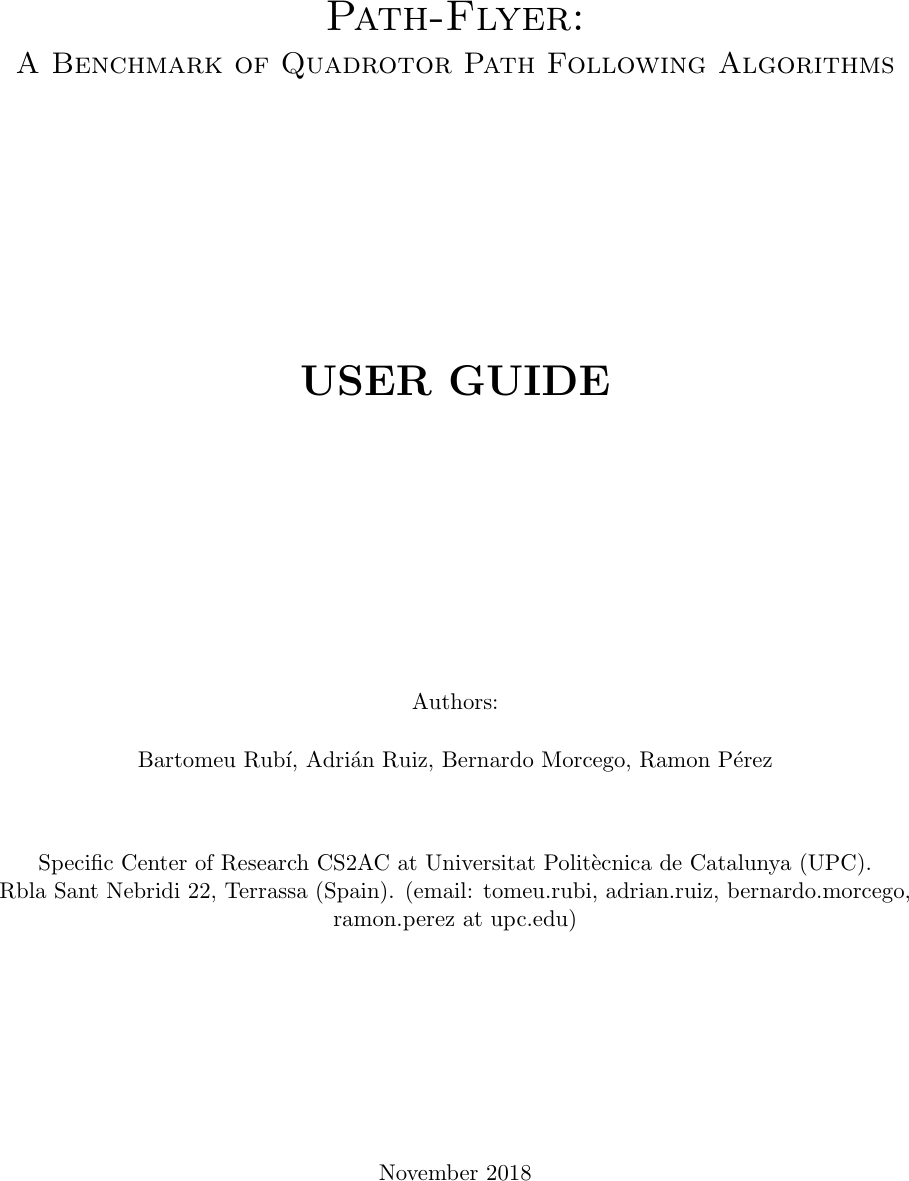 User Guide