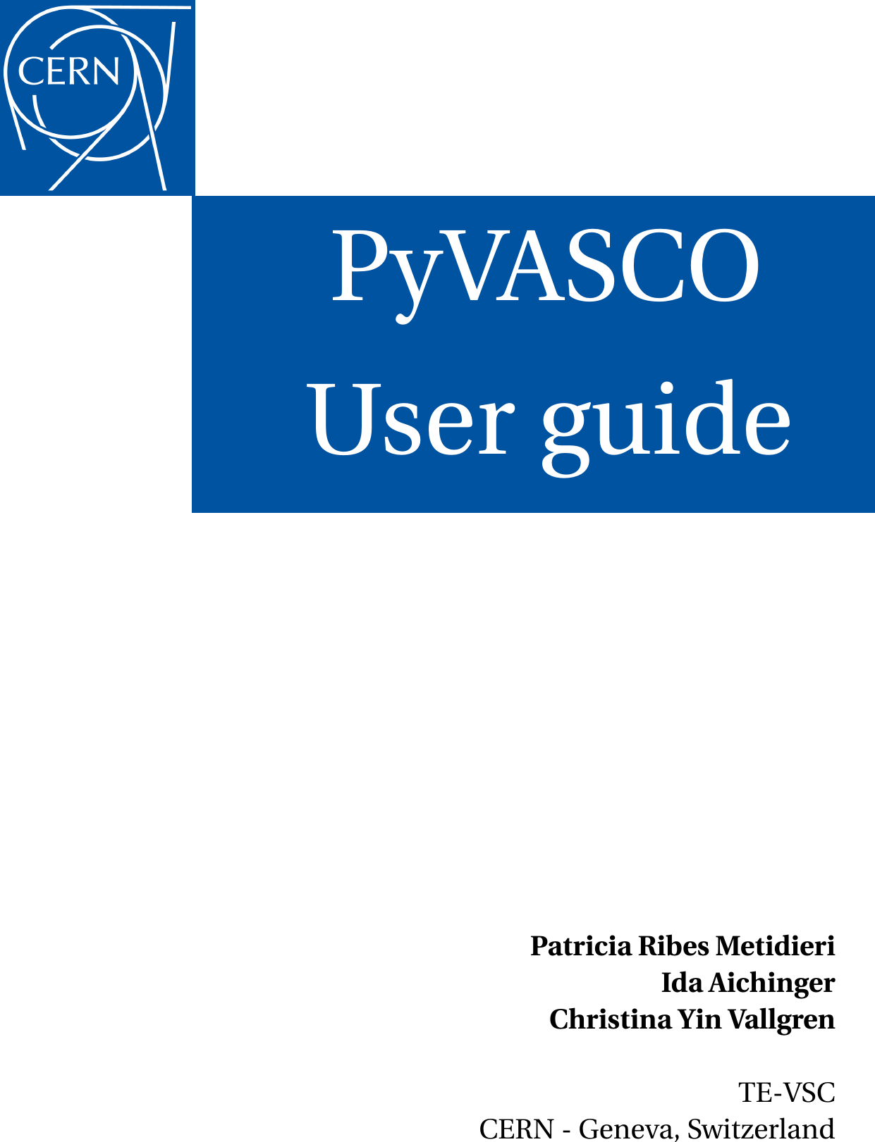 User Guide
