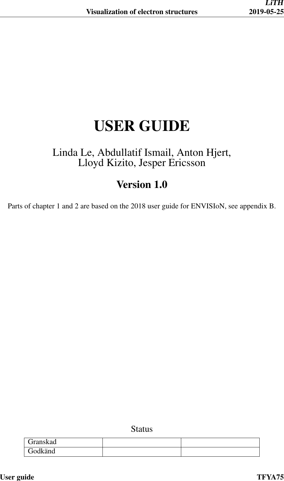 User Guide