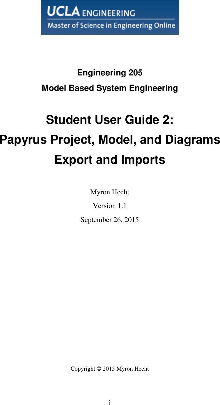 User Guide 2 Diagrams
