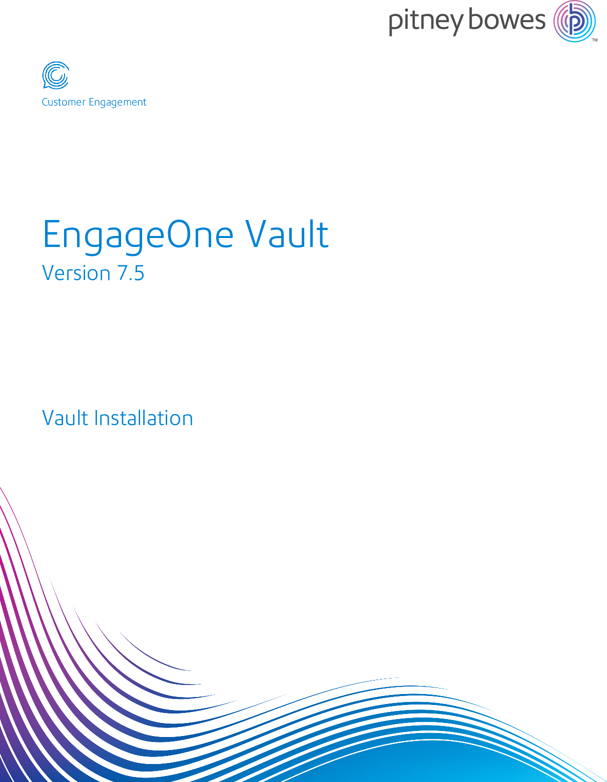 Vault Installation Guide 7.5