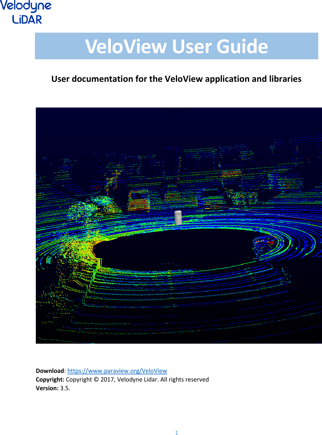 Veloview User Guide Velo View