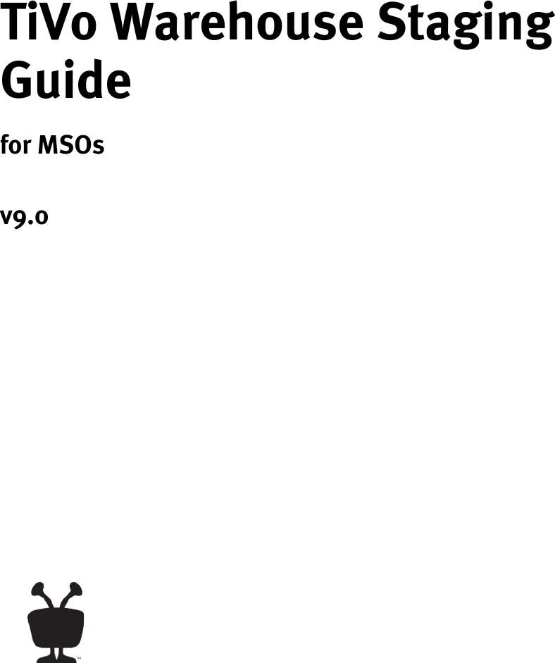 Warehouse_Staging_Guide Warehouse Staging Guide