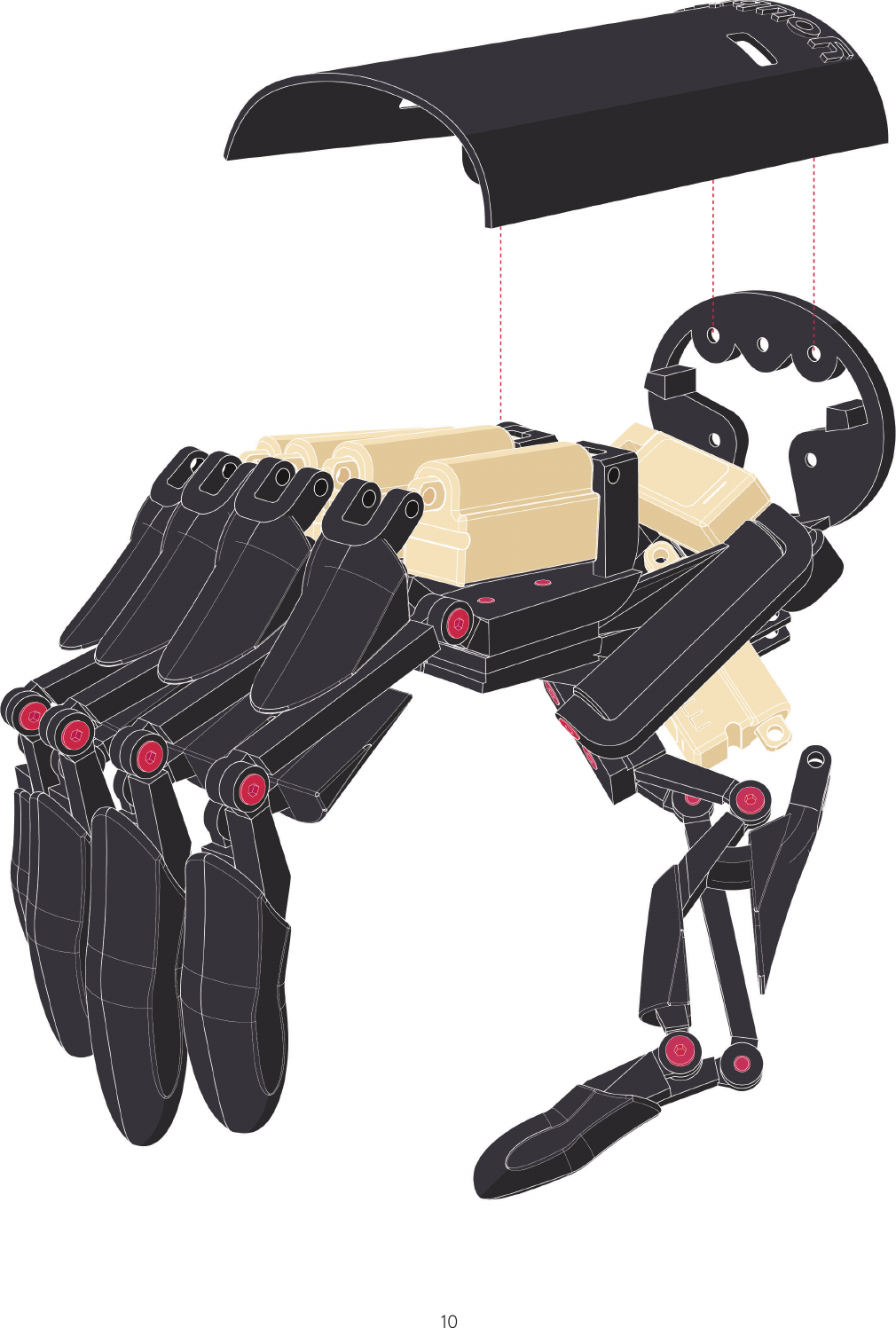 Youbionic Hand Handbook Assembly Instructions