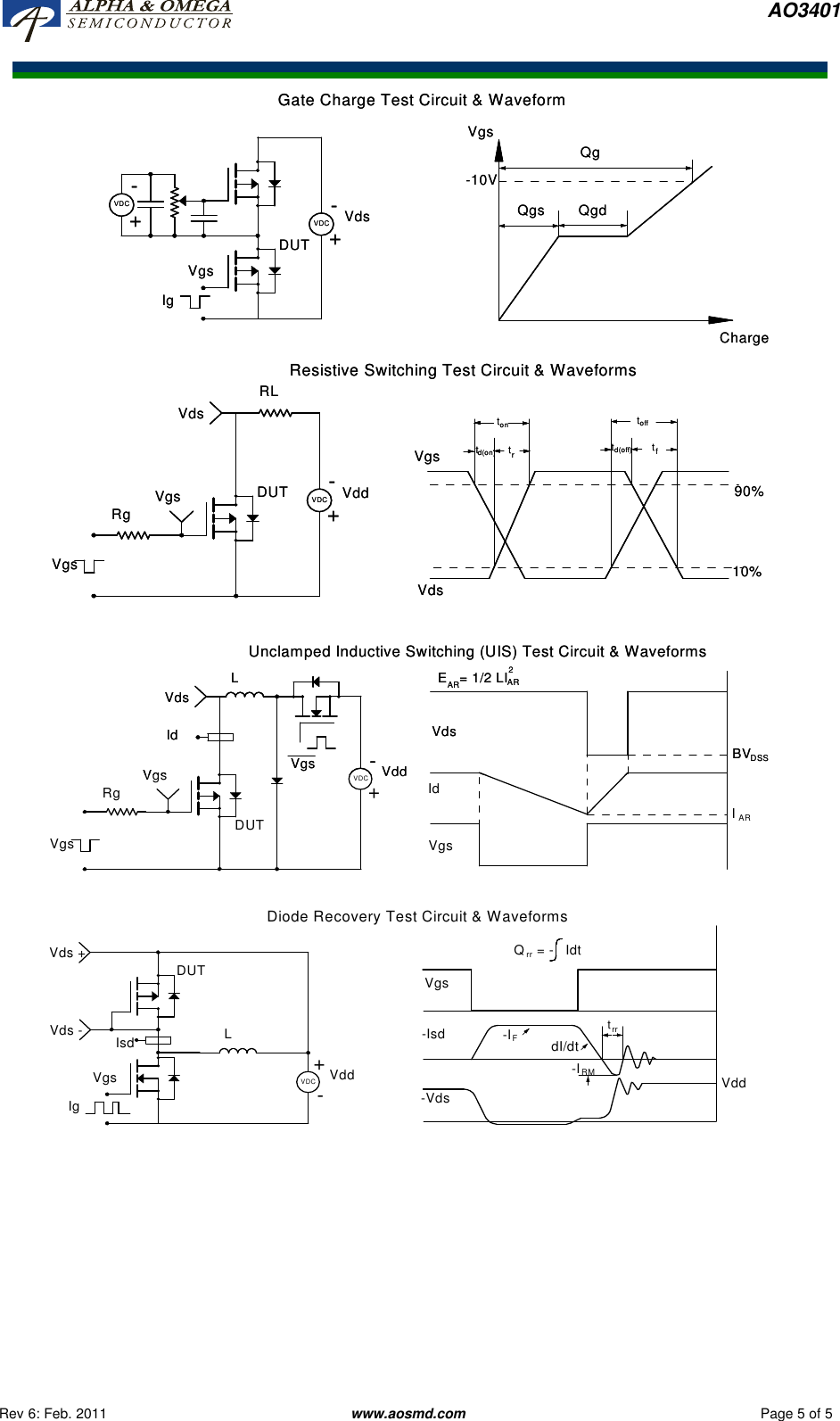 AO3401 Datasheet. Www.s manuals.com. Ao