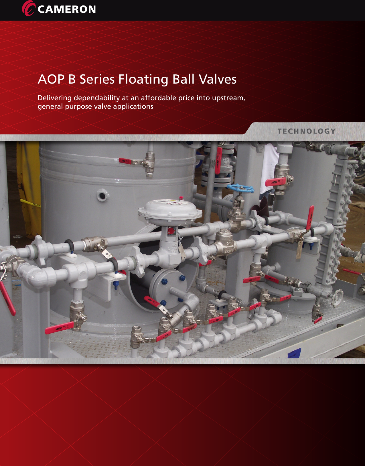 AOP B Series Floating Ball Valves brochure