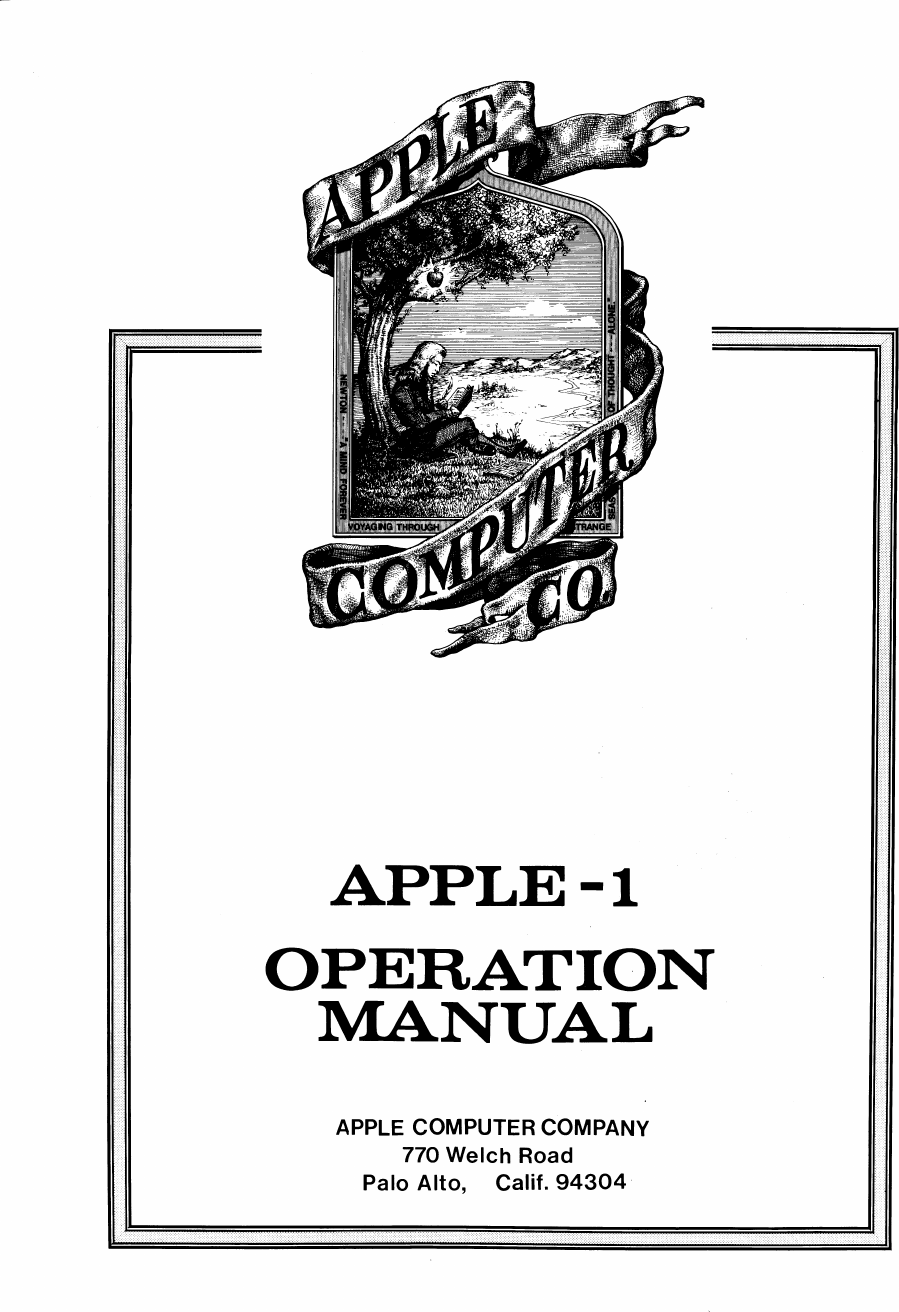 Apple1manual