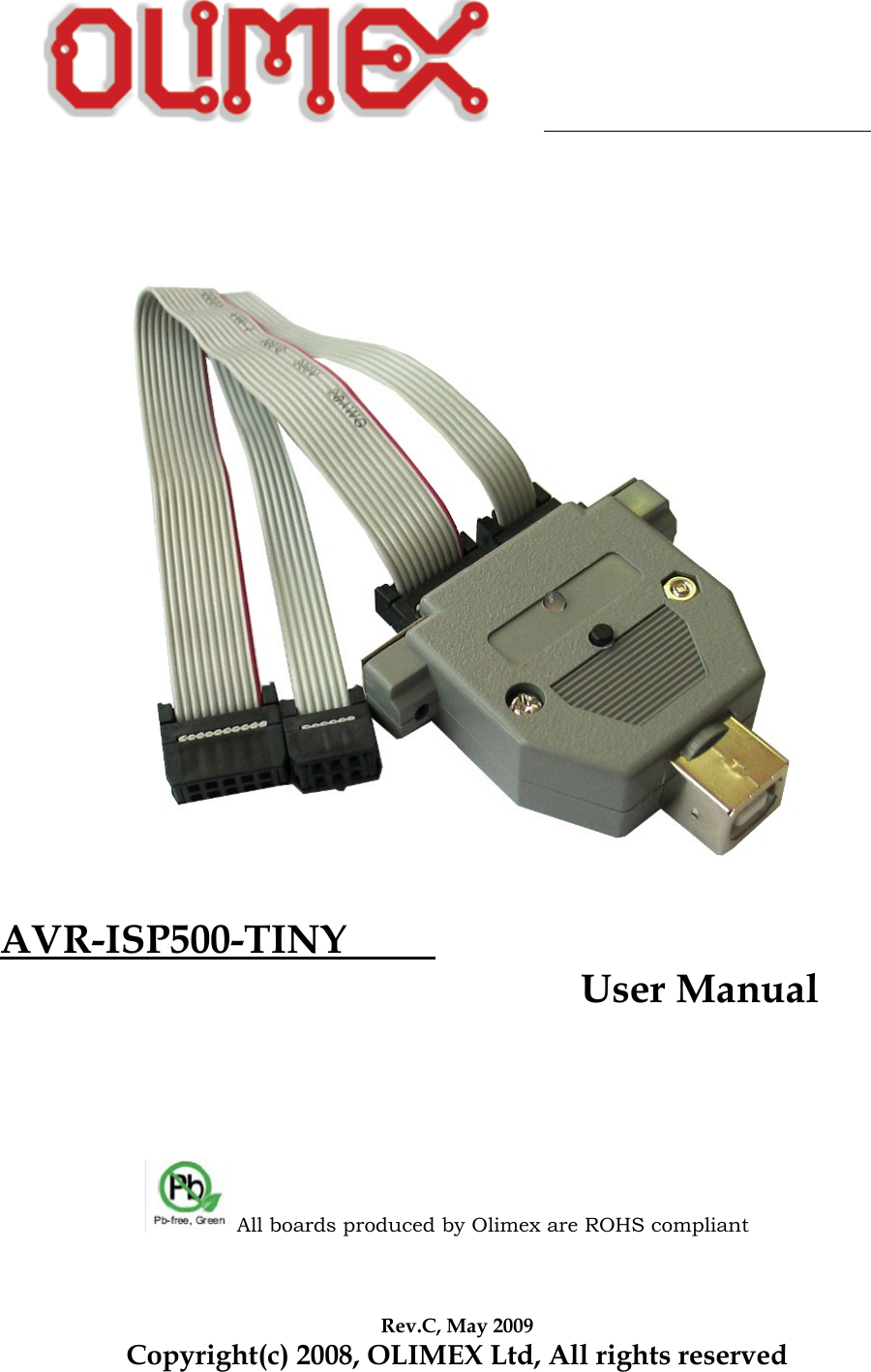 AVR ISP500 TINY