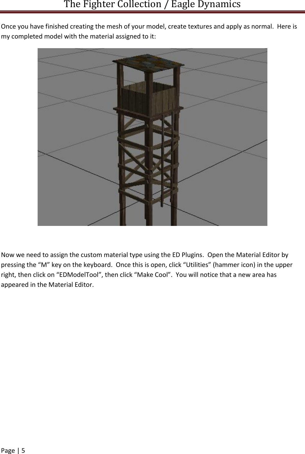 The Fighter Collection / Eagle Dynamics Basic Guide
