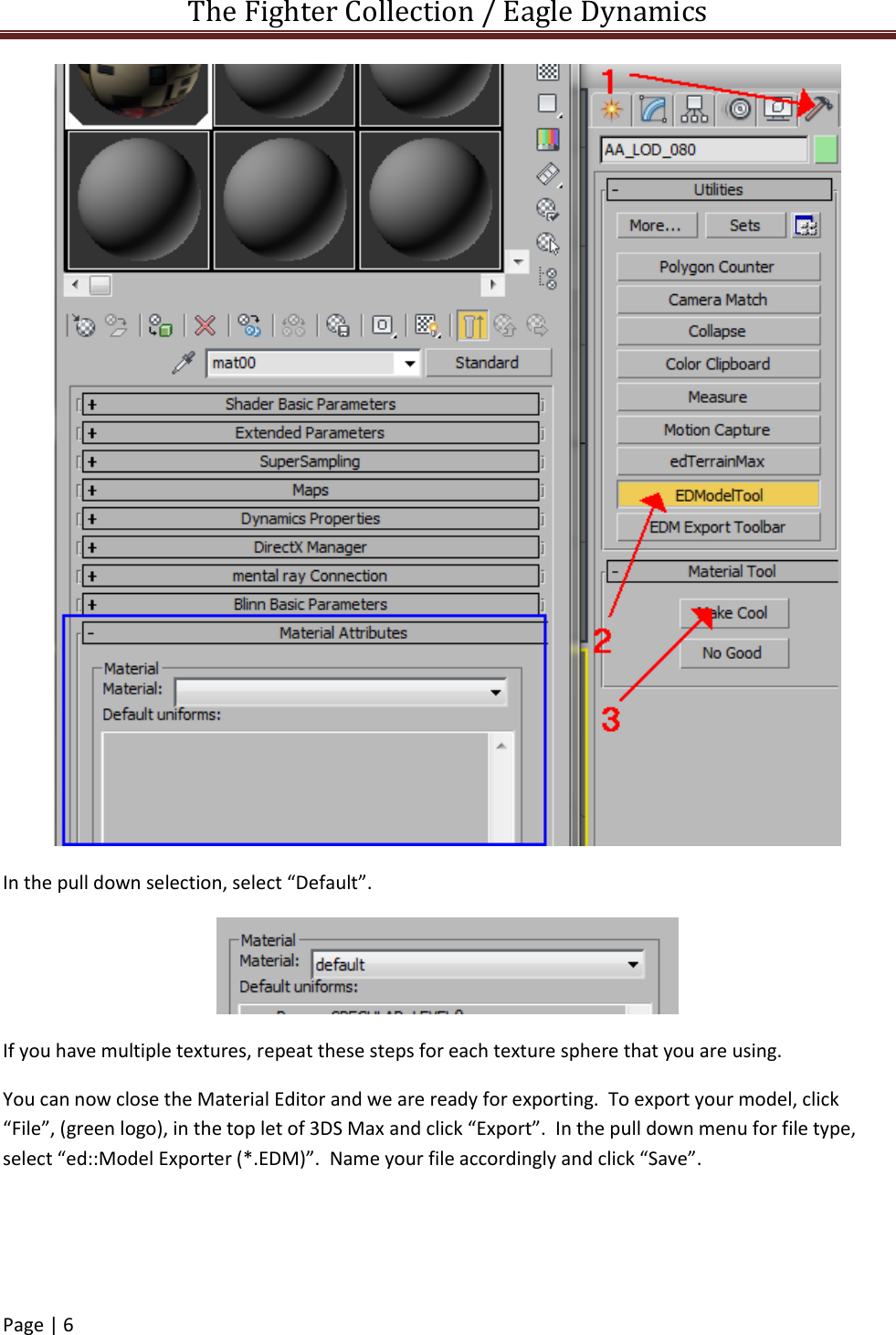 The Fighter Collection / Eagle Dynamics Basic Guide