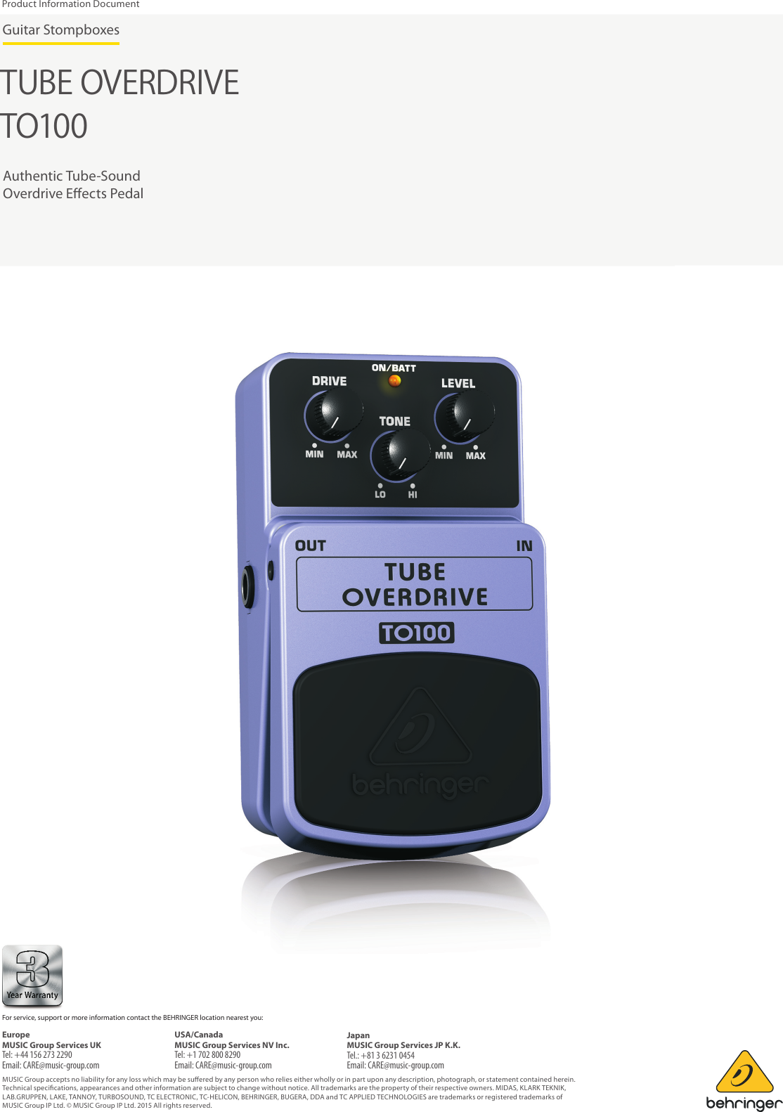 FEEL Crea Grap PH_Artwork_P0346 (TO100) PID_2015 09 18_Rev.2 Behringer ...
