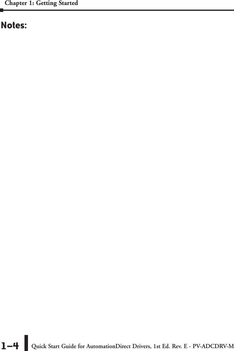 Chapter 1 Getting Started Ch1