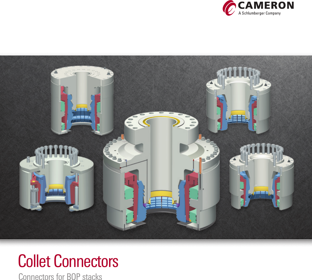 Collet Connectors For BOP Stacks connector brochure
