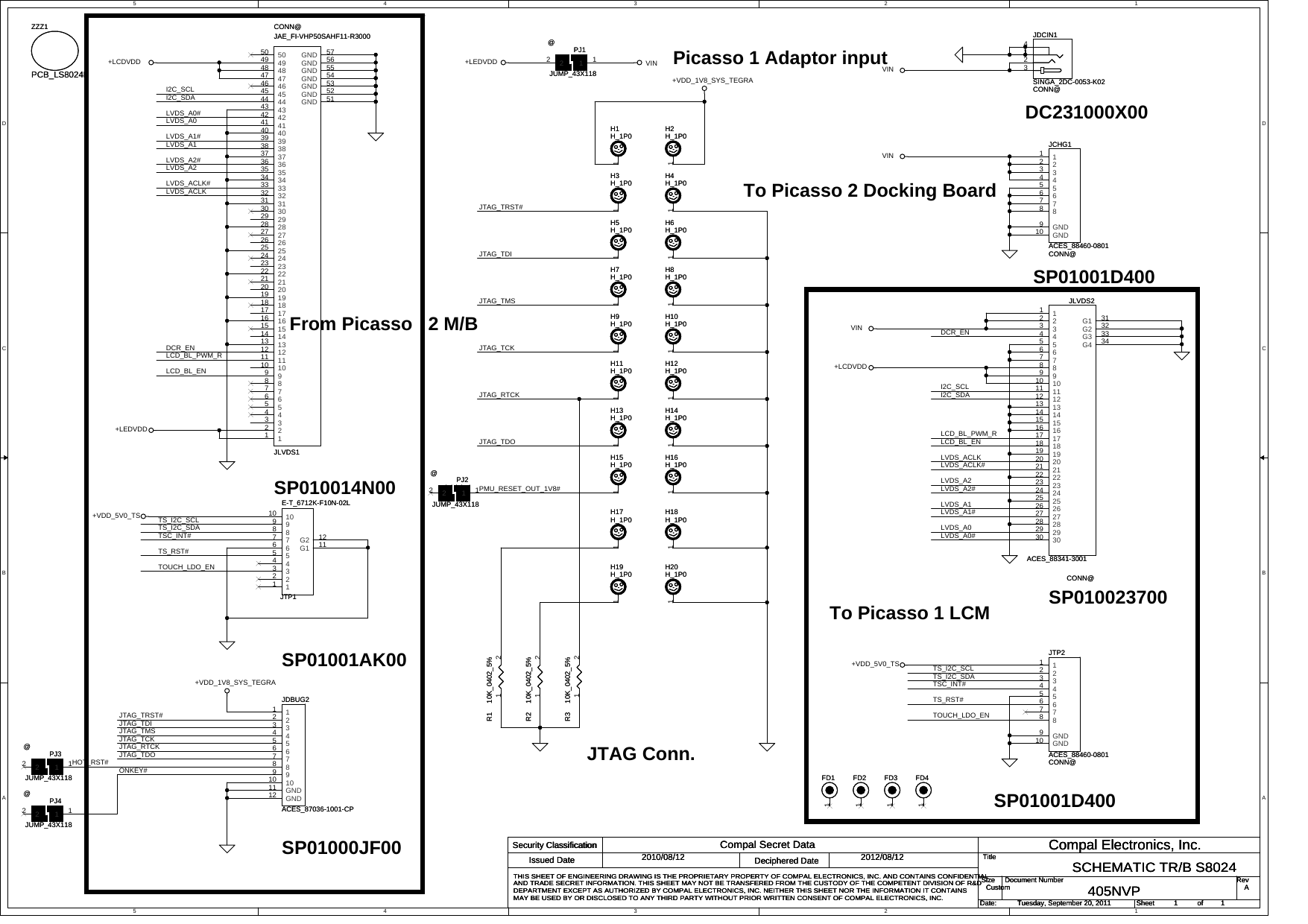 Compal LS 8024P Schematics. Www.s manuals.com. R1.0 Schematics