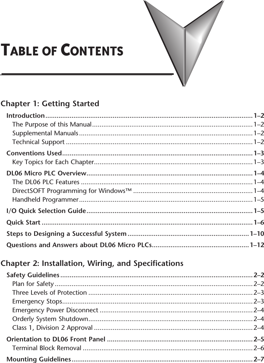 Volume 2 Table Of Contents Contents2