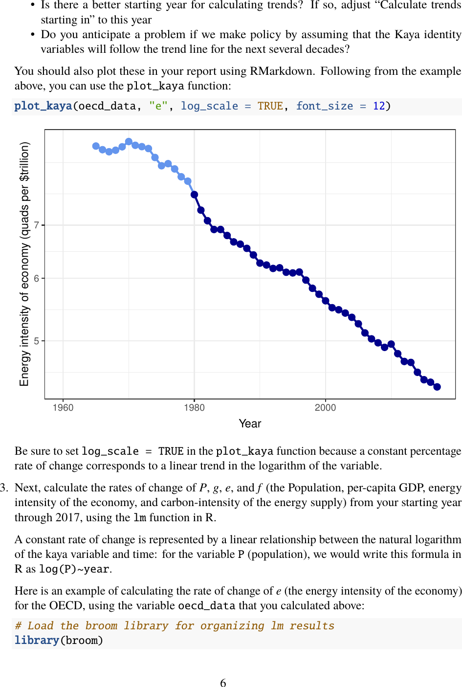 Instructions For Bottom Up Decarbonization Policy Analysis Lab Decarb