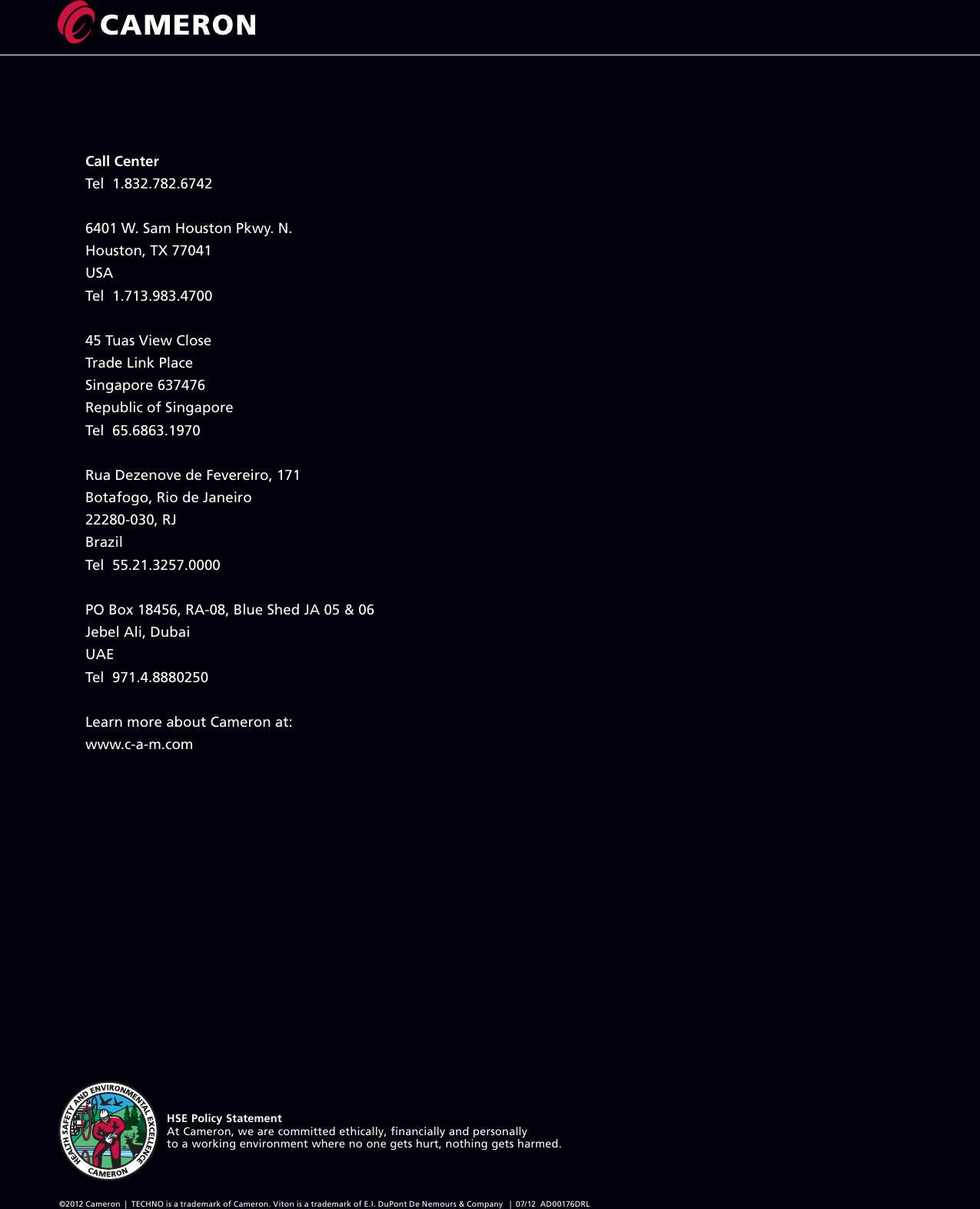 Directdrive top drives brochure