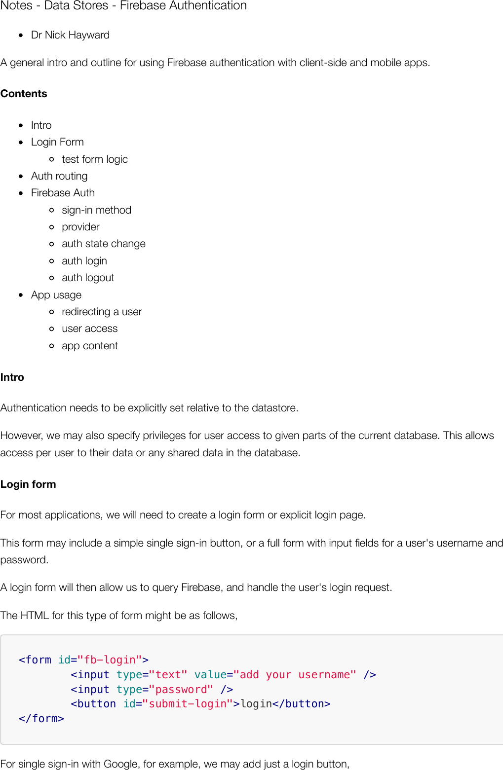 Ds firebase auth guide